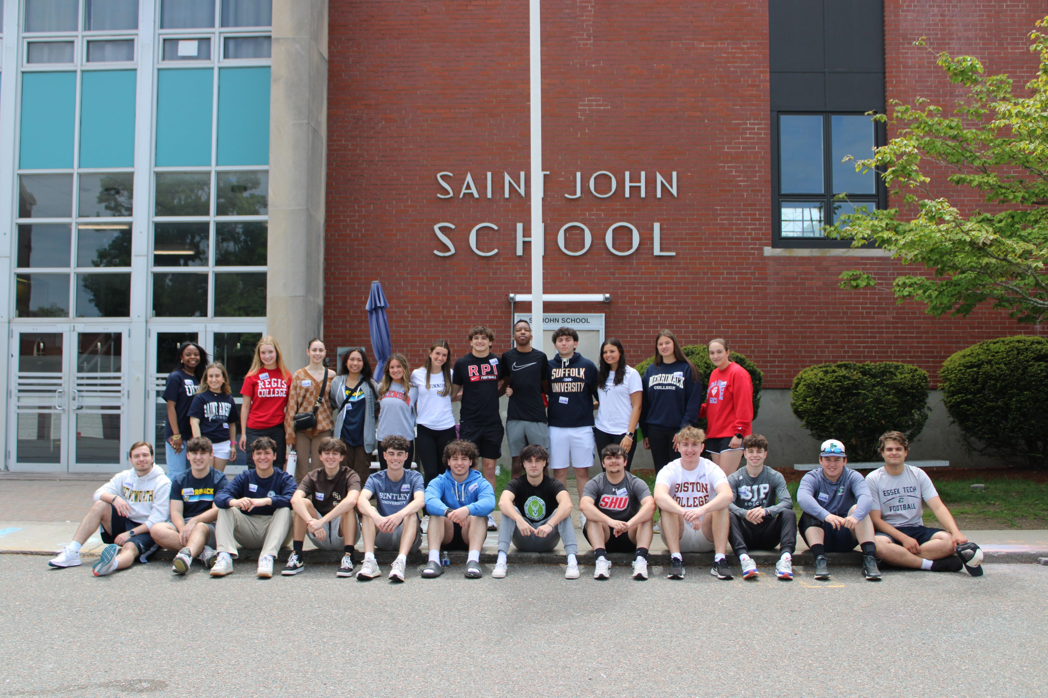 Alumni - St John the Baptist School